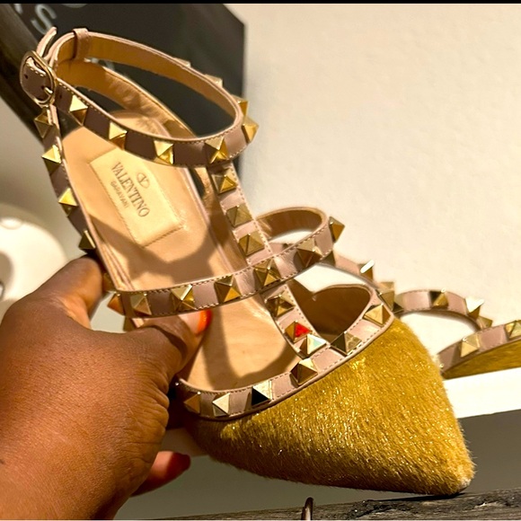 Valentino Garavani | Shoes | Beautiful Valentino Rock Stud Heel | Poshmark